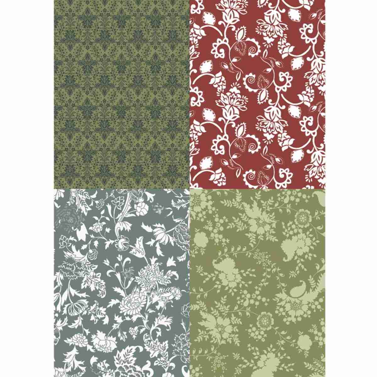 JAGS Printed Design Paper A4 10 Designs 30 Sheets 160 gsm - Papermania ...