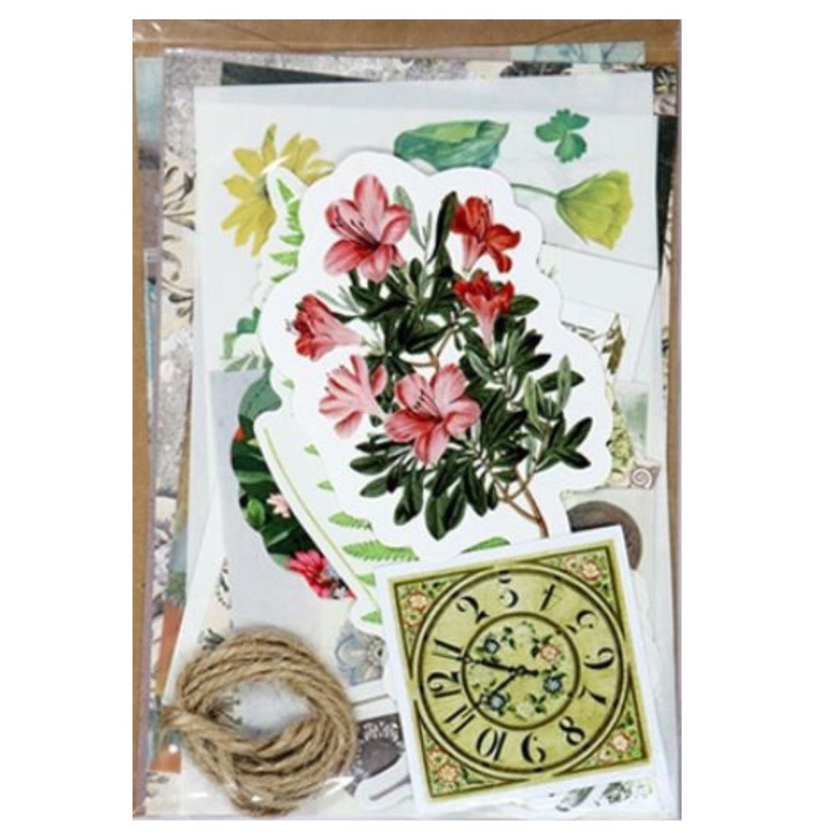 JustKraft Journal Paper Cutouts For Bullet Journals| Pack of 31 Pieces