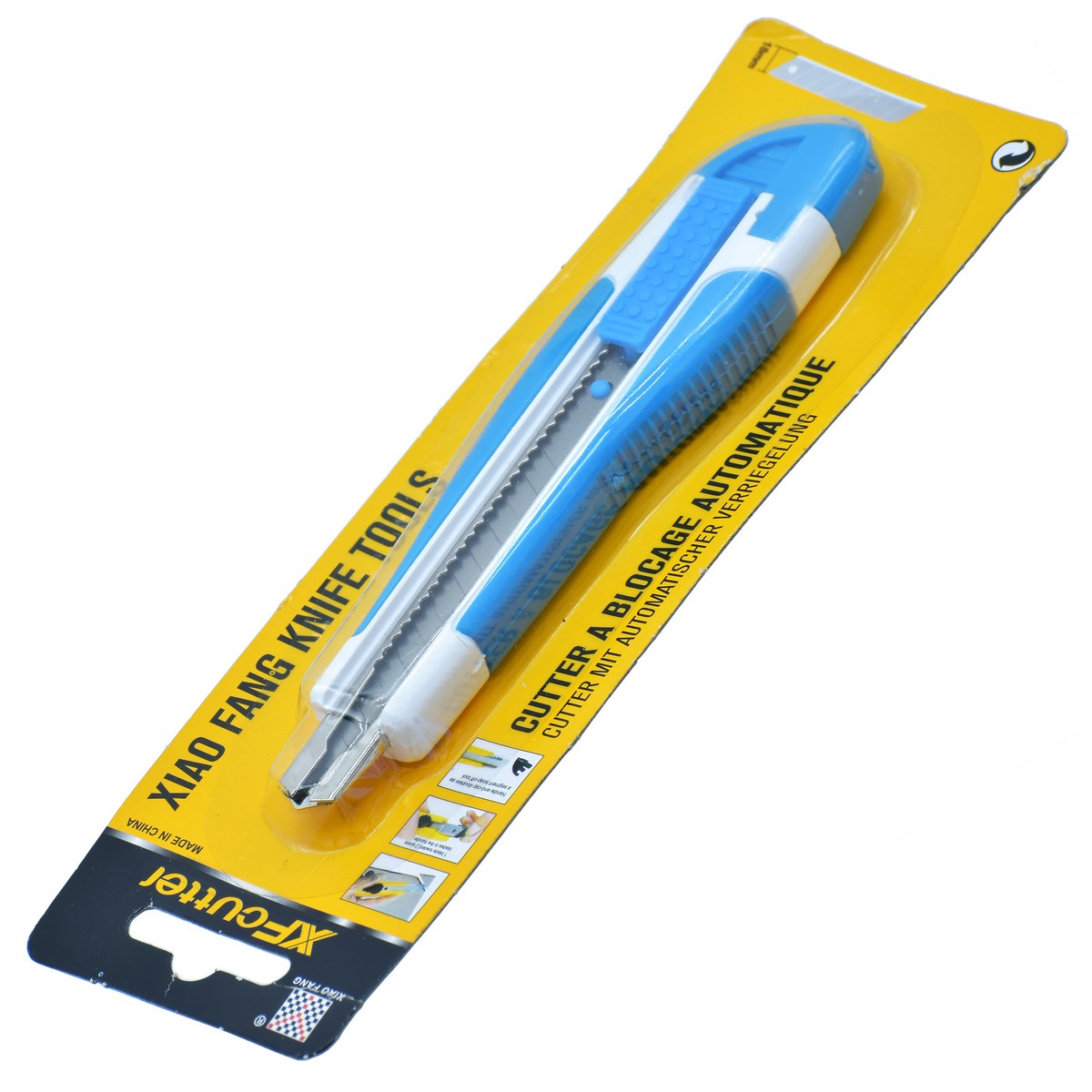 JustKraft Heavy Duty Cutter Knife | 10 mm