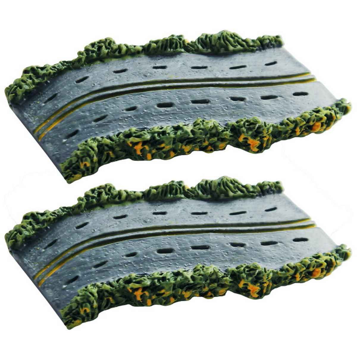 Buy Miniature 2 Lane Road (7x3.5x0.5 cm) (Pack of 2 Pcs)