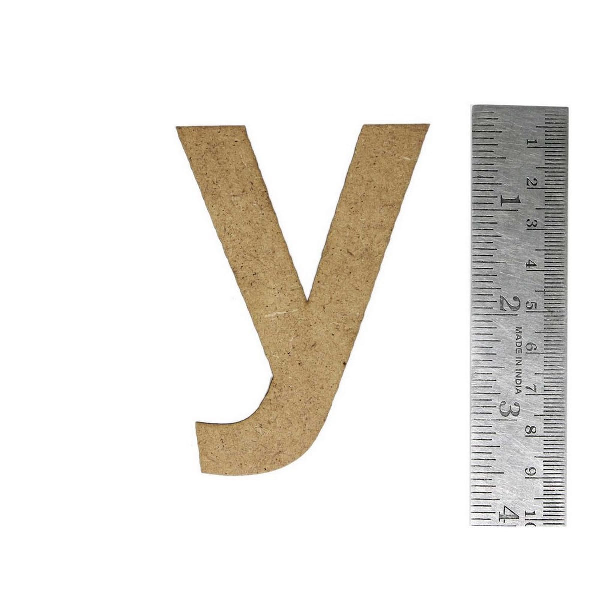 Buy MDF Lower Case Alphabet Y Cut-out For DIY Projects