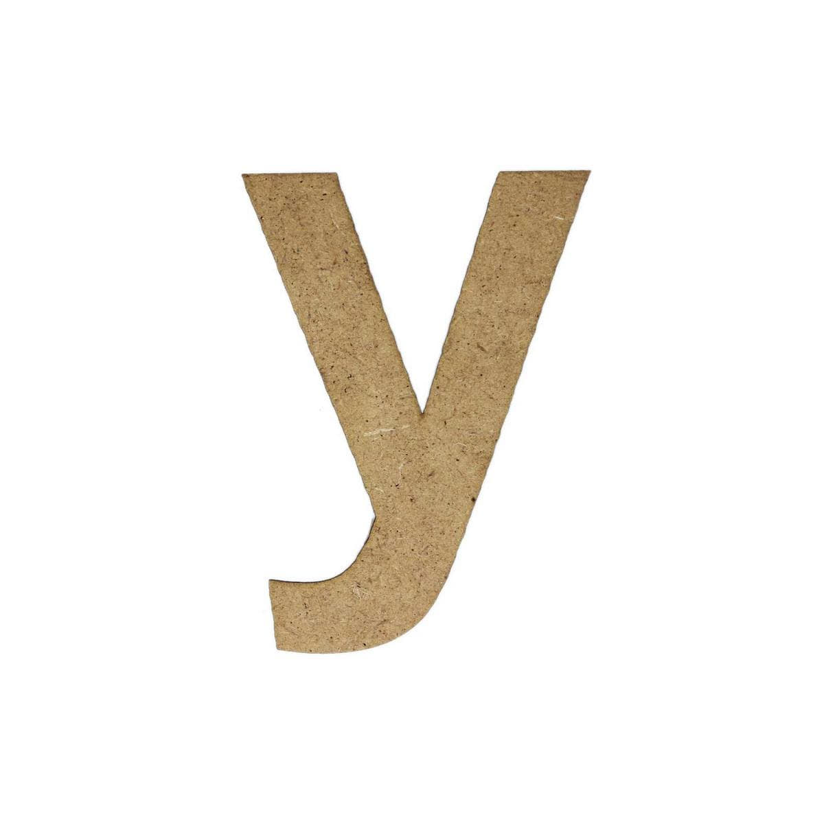Buy MDF Lower Case Alphabet Y Cut-out For DIY Projects