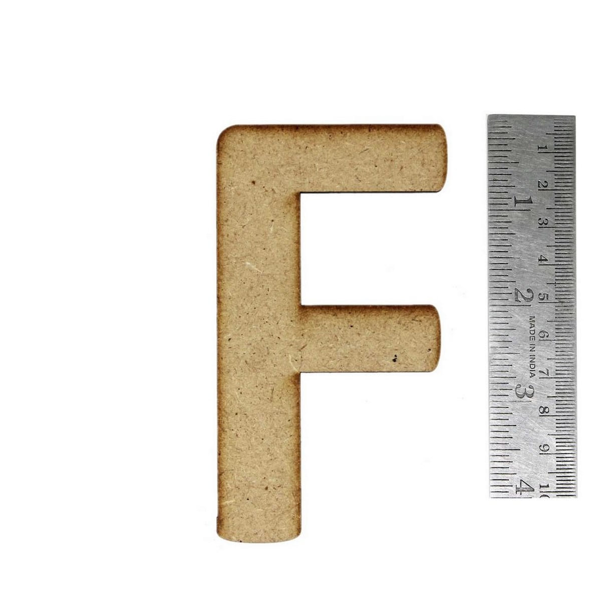 Buy MDF Upper Case Alphabet F Cut-out For DIY Projects