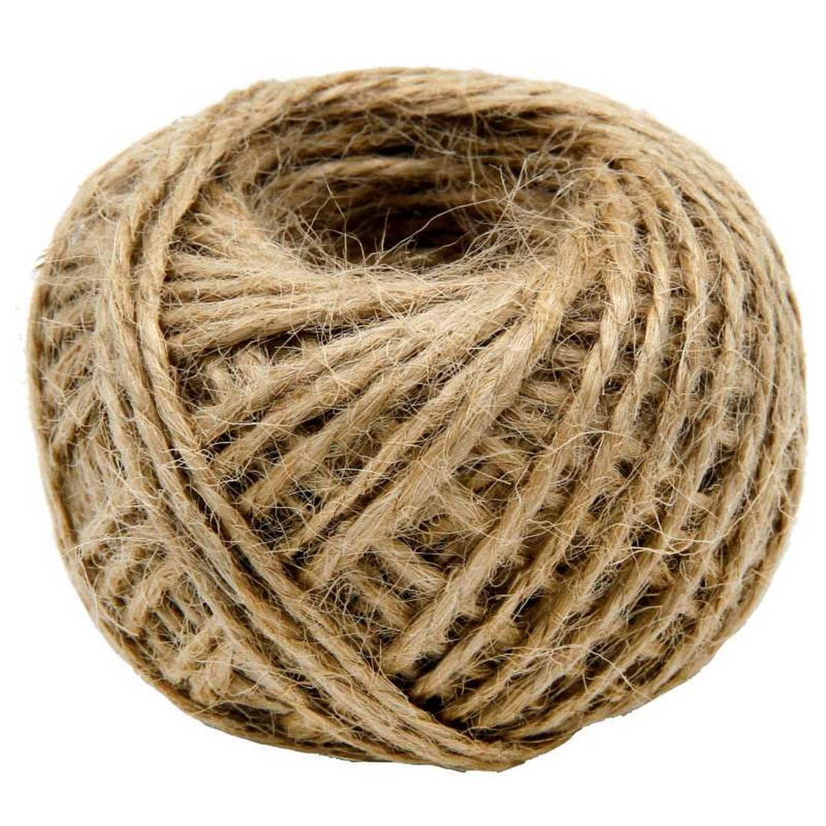 Buy Natural Jute Rope 3 Meter | Justkraft