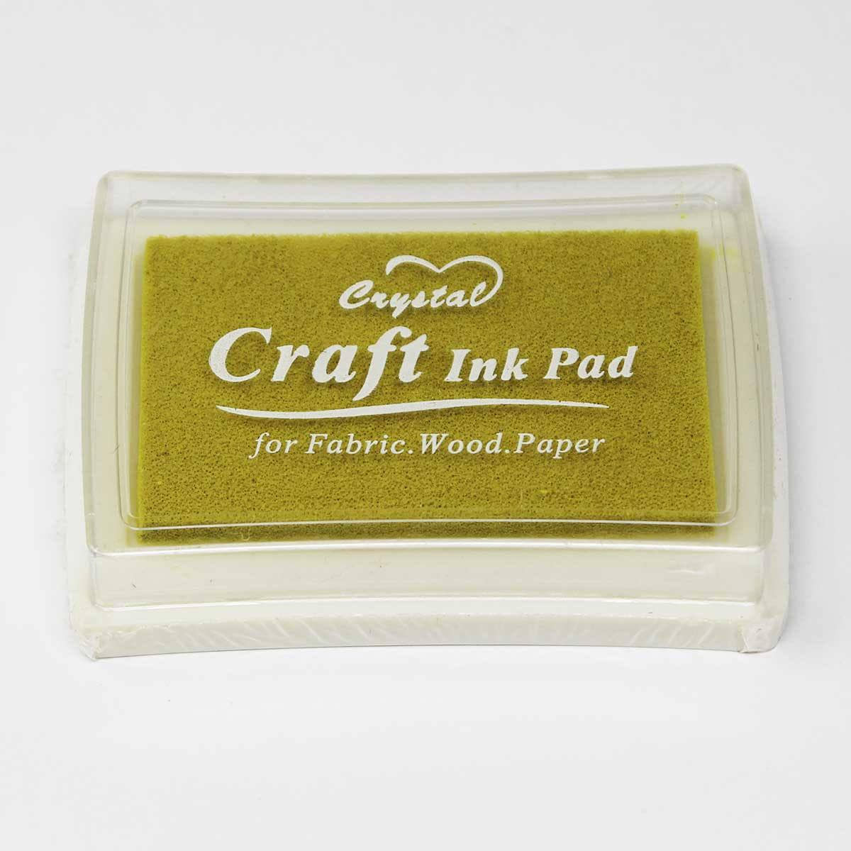 Craft Ink Pad Clear Transparent Watermark Stamp Pad For Art and Craft ...