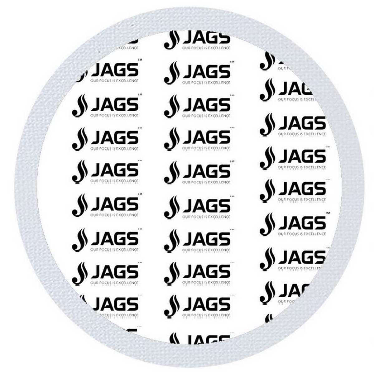 JAGS Round Canvas Board 12 Inch Triple Coated 100 Cotton Canvas JAGS Round Canvas Board 12 Inch Triple Coated 100 Cotton Canvas